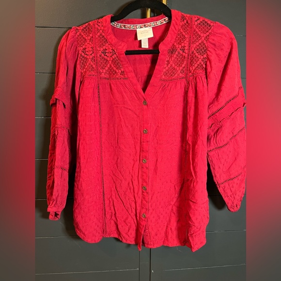 Knox Rose | Tops | Knox Rose Womens Blouse | Poshmark
